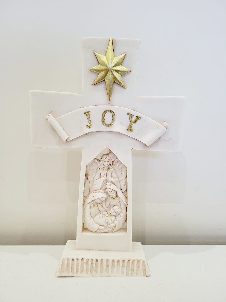Joy Holy Family Cross – Layoun Interiors